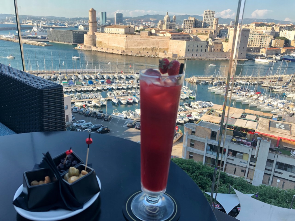 Rooftop Marseille - Food & Life - Dantès Skylounge